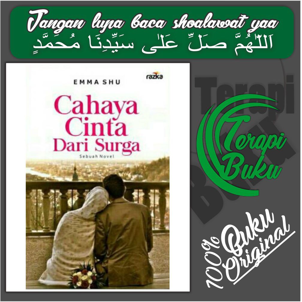Jual Buku Cahaya Cinta dari Surga - Emma Shu - Razka Pustaka Original Terapibuku | Shopee Indonesia