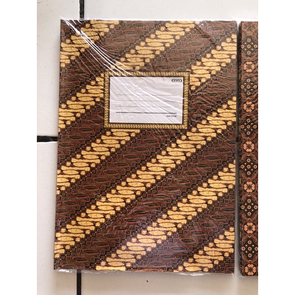 Jual [10 LEMBAR / PACK] Map Batik / Pack isi 10 Lembar , Map Motif ...