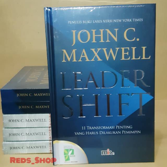Jual leadershift 11 Transformasi Penting Yang Dilakukan Harus Pemimpin ...