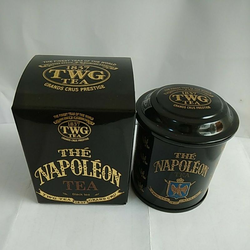 Jual TWG TEA The Napoleon Tea Loose Leaf Mini Tin 20g | Shopee Indonesia