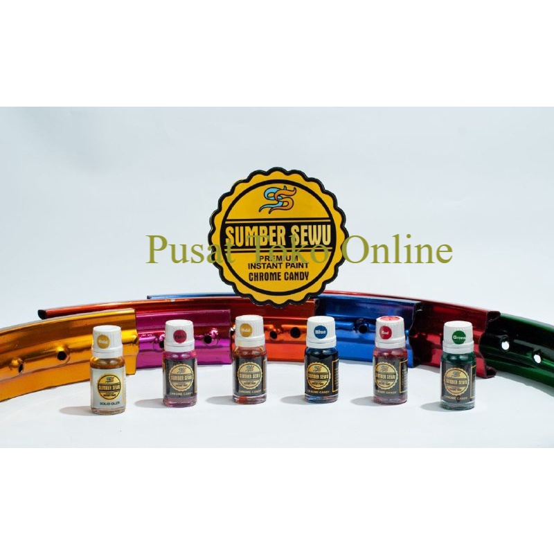 Jual Cat Logam, Pelapis Logam (Instant chrome/chrome candy) | Shopee ...