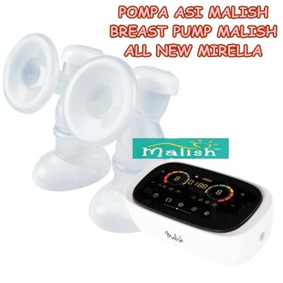 Jual POMPA ASI MALISH BREAST PUMP MALISH ALL NEW MIRELLA PLUS SEDOT ...