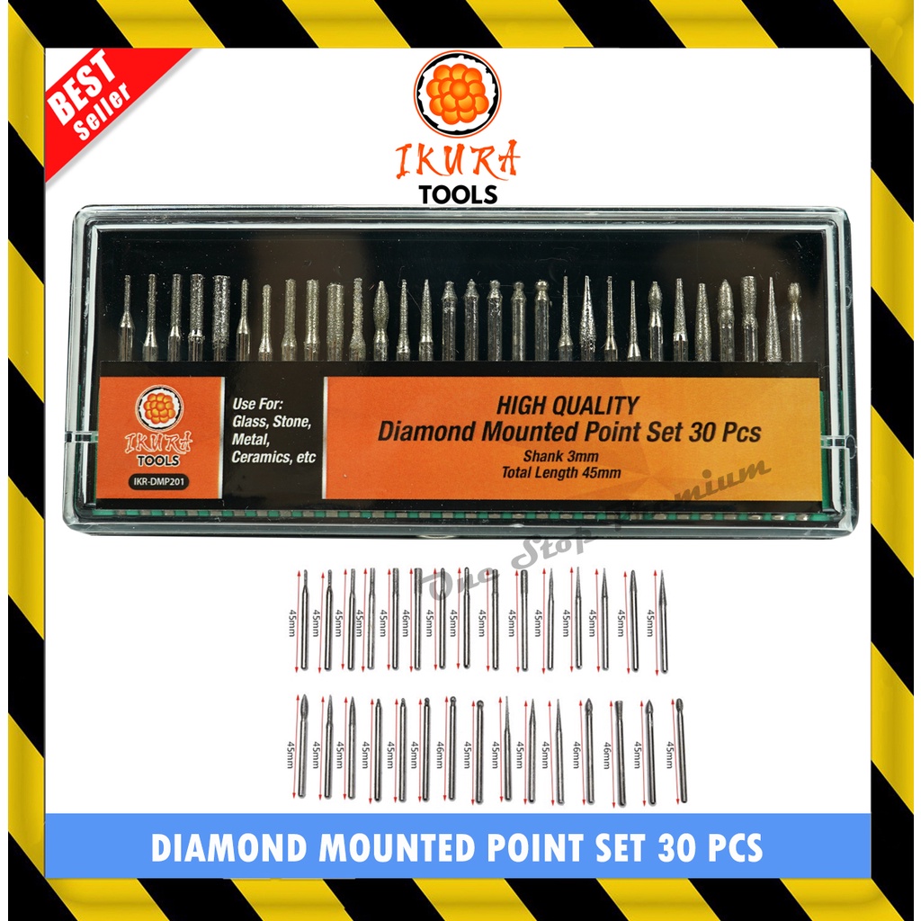 Jual MATA BOR GRAFIR PELUBANG UKIR KECIL BATU INTAN MINI DRILL TUNER ...