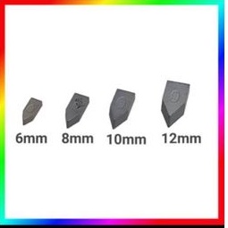 Jual MATA INTAN WIDIA YG6 6MM 8MM 10MM 12MM MATA PAHAT WIDIA BETEL ...