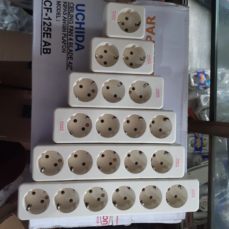 Jual TERMINAL UTICON STOP KONTAK UTICON SNI | Shopee Indonesia