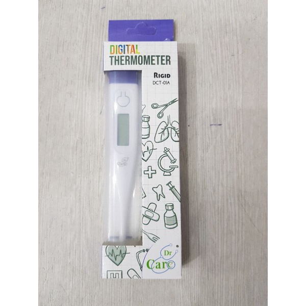 Jual Termometer Digital Rigid / Alat Pengukur Suhu Badan / Termometer ...