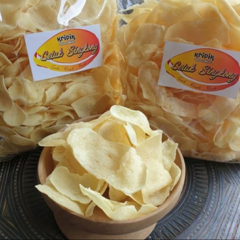 Jual kripik getuk magelang /kripik getuk singkong 1 bungkus/kripik gethuk/jetkolet/kripik gethuk ...