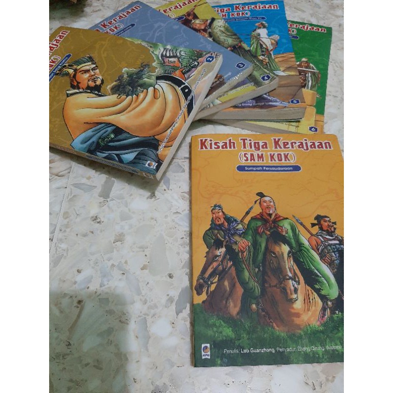 Jual Kisah Tiga Kerajaan ( Sam Kok) | Shopee Indonesia