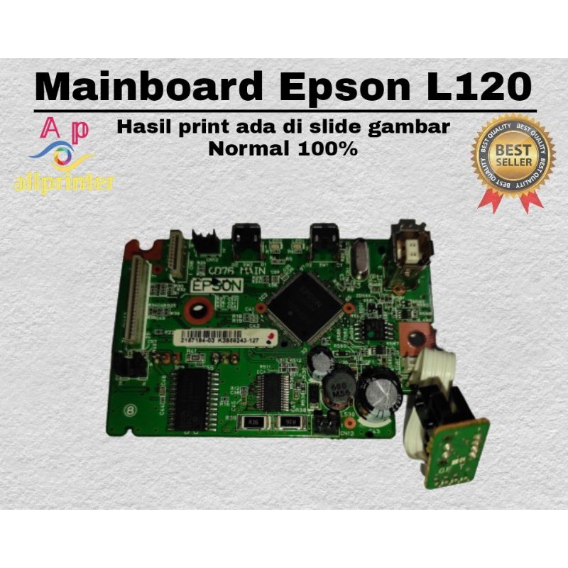 Jual Mainboard Epson l120/Epson L120 Board | Shopee Indonesia