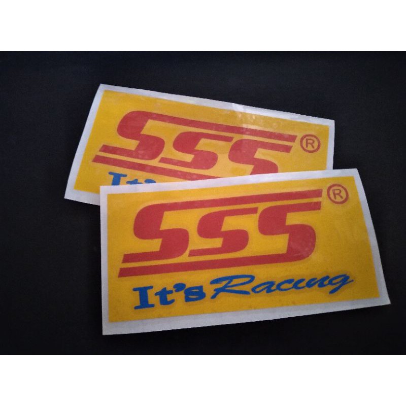 Jual STIKER CUTTING SSS RACING | Shopee Indonesia