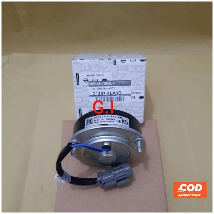 Jual Motor Fan Kipas Motor Fan Ac Radiator Nissan Datsun Go Original ...