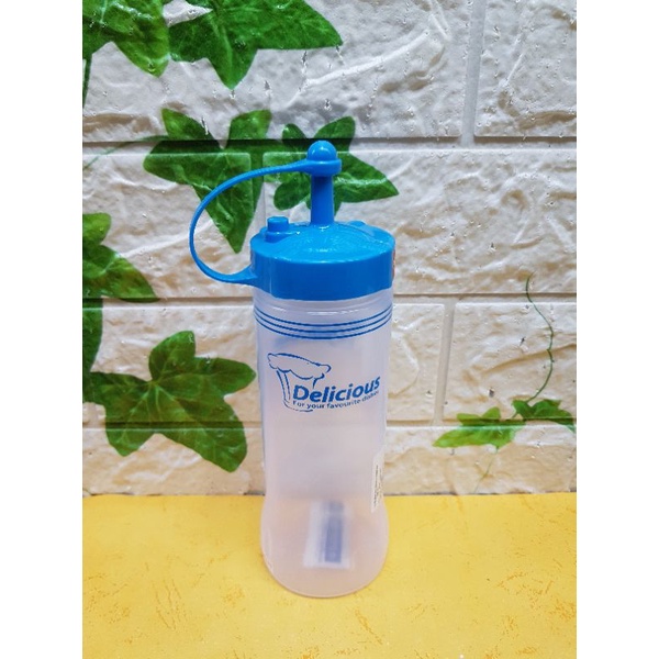 Jual Botol Saus Sambal Kecap 425ml Botol Plastik Lion Star TS 50 | Shopee Indonesia