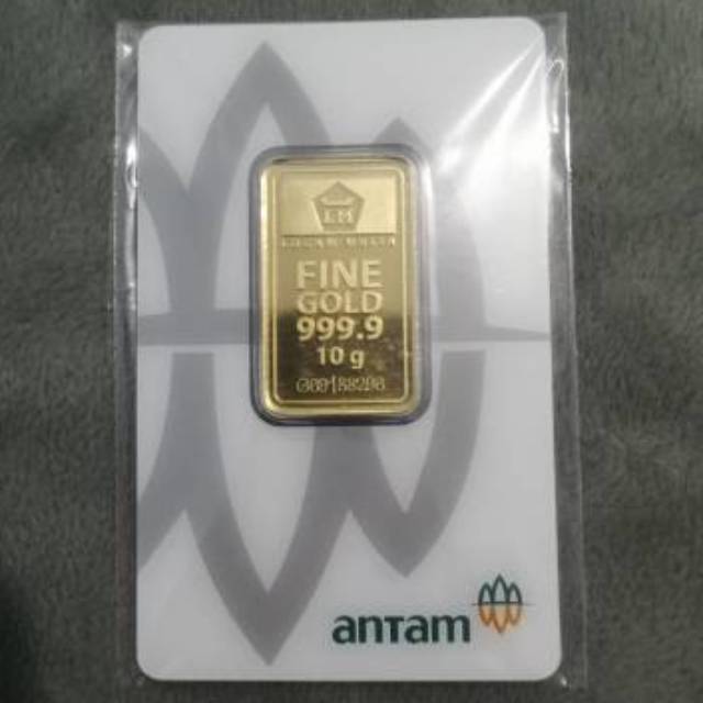 Jual Emas LM antam 10 gram original | Shopee Indonesia