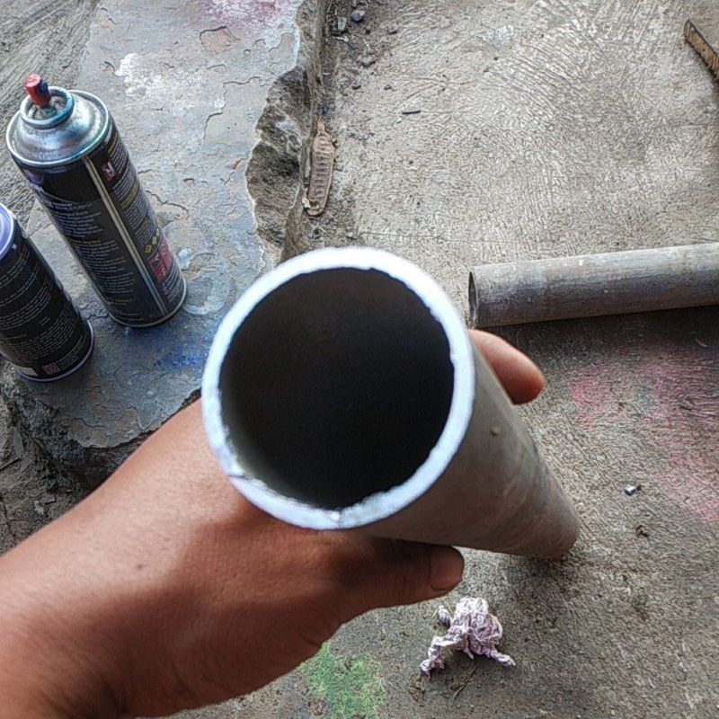 Jual pipa besi 2 inch od 49mm tebal 2-3mm | Shopee Indonesia