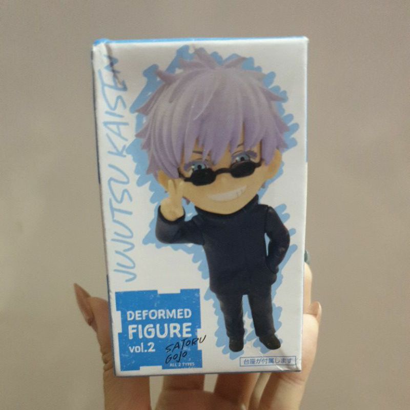 Jual JUJUTSU KAISEN DEFORMED FIGURE VOL 1 VOL 2 | Shopee Indonesia