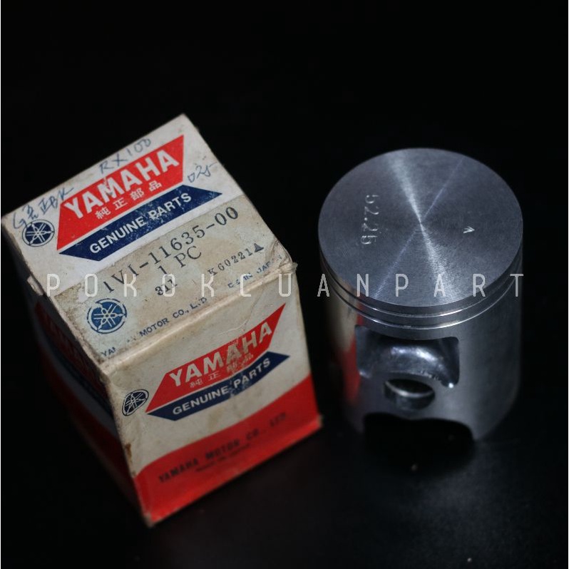 Jual piston Yamaha RX 100 RX100 NOS B | Shopee Indonesia