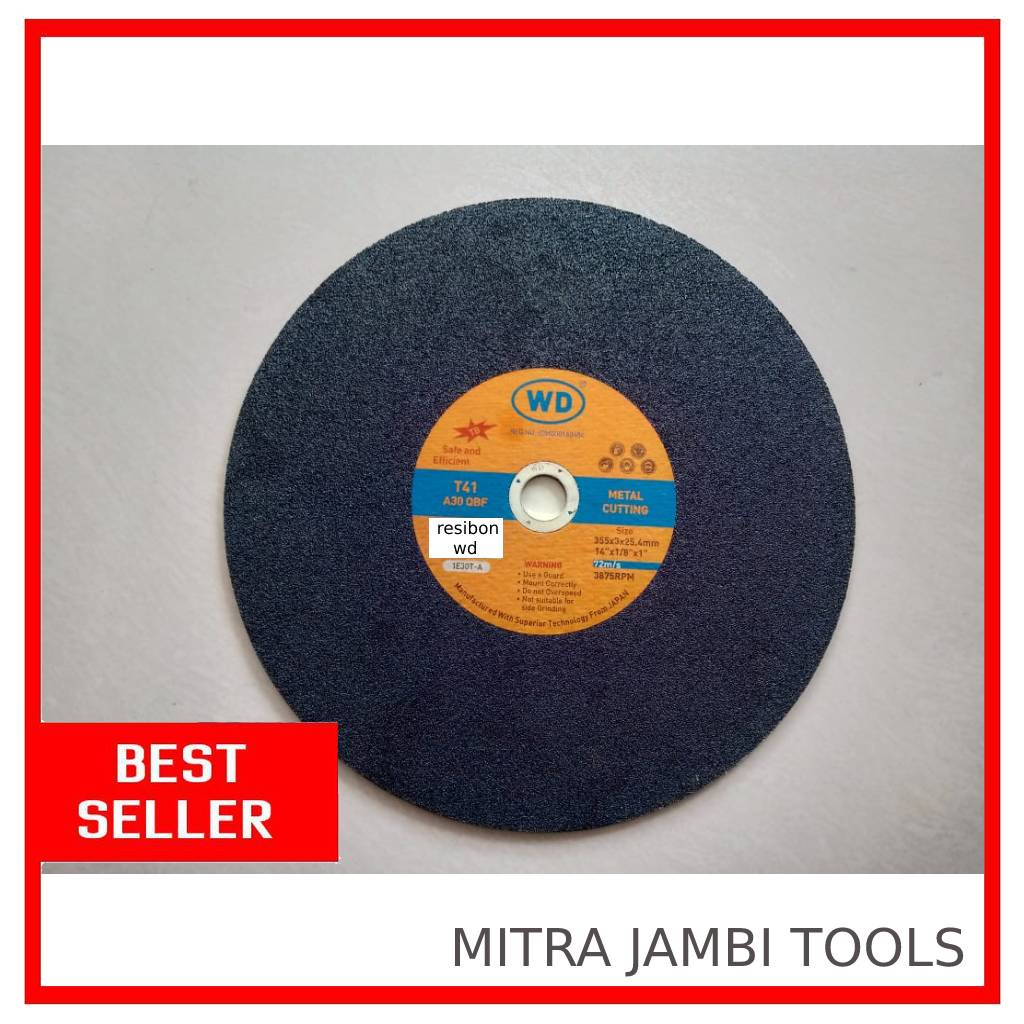 Jual BATU POTONG RESIBON WD 14 INCH MATA GERINDA POTONG | Shopee Indonesia
