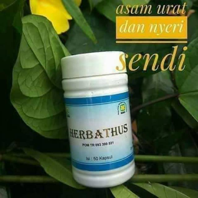 Jual HERBATHUS NASA ( ATASI ASAM URAT & NYERI SENDI ) | Shopee Indonesia