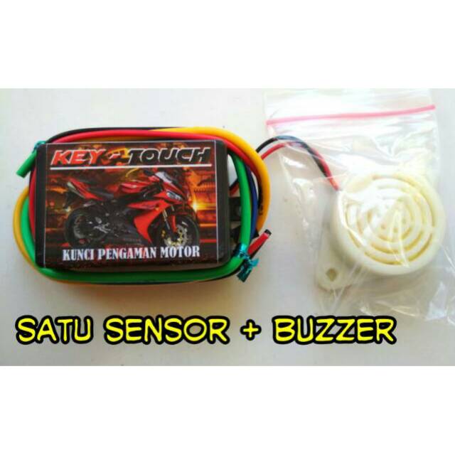 Jual Alarm motor satu sensor sentuh dengan sirine kunci rahasia motor ... Jual Alarm motor satu sensor sentuh dengan sirine kunci rahasia motor ...