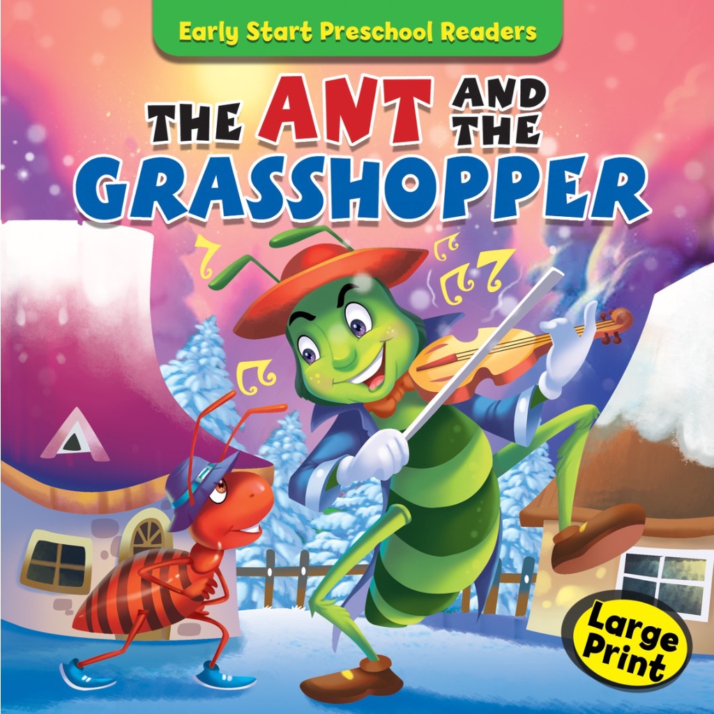 Jual [Mind To Mind] English Story Book - Early Start Preschool Readers Baby Books - The Ant And ...