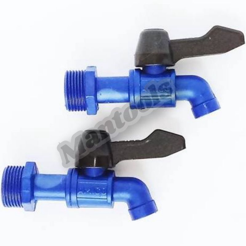 Jual Kran PVC Amico 1/2, 3/4 inchi, Keran Air PVC Bola Dan AS Kuningan ...