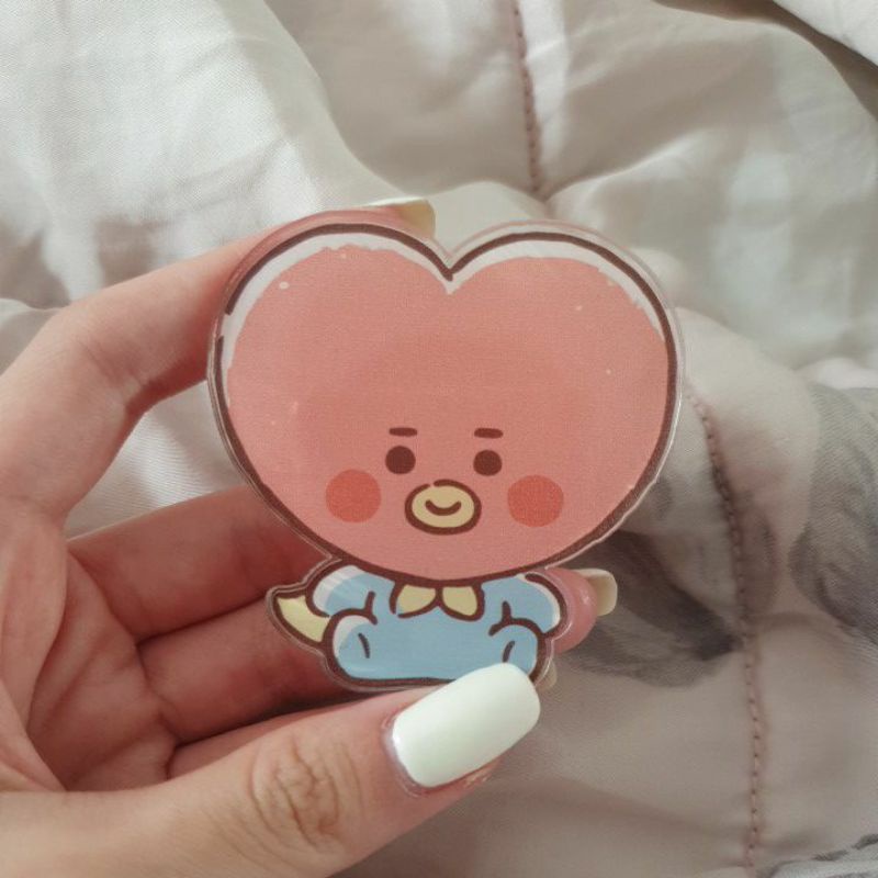Jual POP SOCKET / GRIPTOK BT21 TATA | Shopee Indonesia