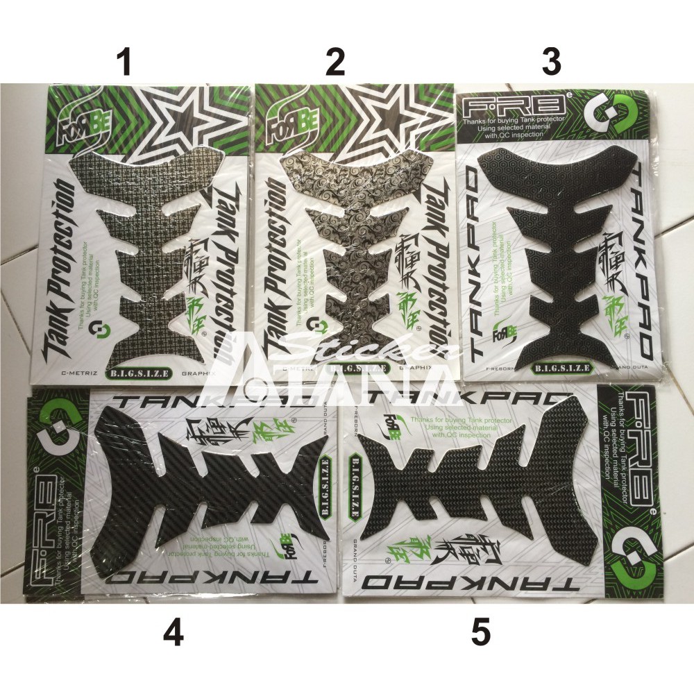 Jual Tankpad Protector Sticker Motif Batik Dot Matrix Titik-titik ...