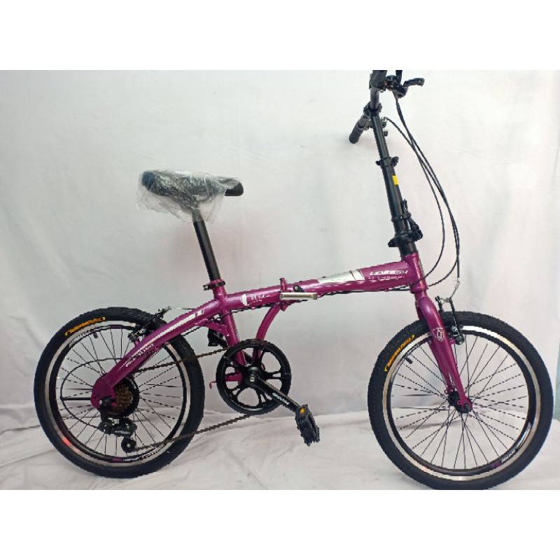 Jual SEPEDA LIPAT ODESSY 20" | Shopee Indonesia