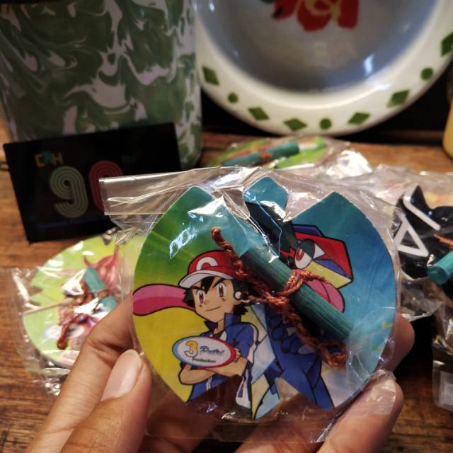 Jual GANGSINGAN TARIK Tangan Sedang 9cm. Mainan Tradisional Jadul ...