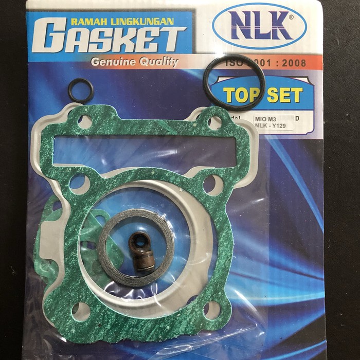 Jual Packing Paking Topset Yamaha Mio M3 Mio Z Mio Soul GT 125 Blue Core | Shopee Indonesia