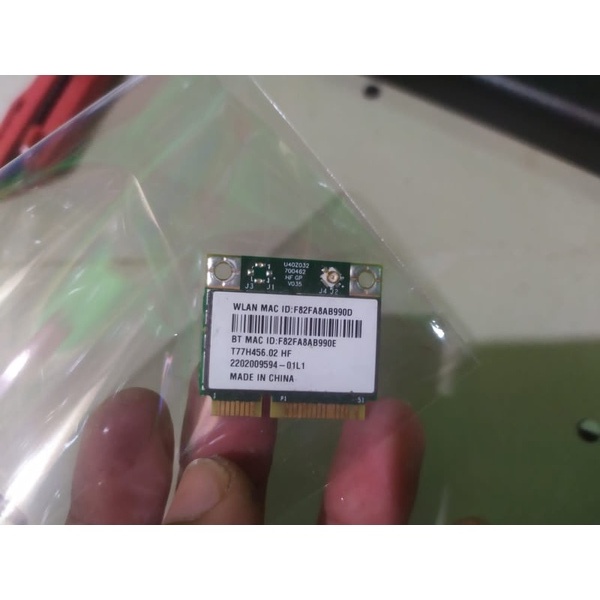 Jual Wifi wireless card notebook acer aspire v5-132 v5-132p v5 132 ...