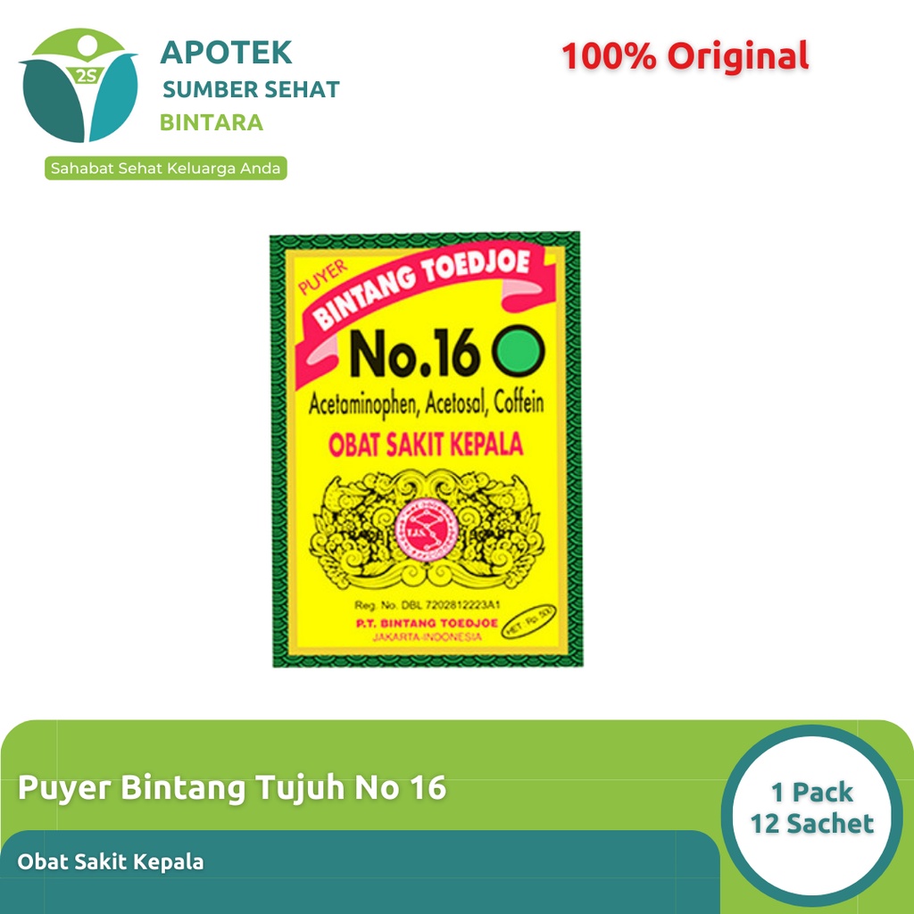 Jual Puyer Bintang Tujuh Obat Sakit Kepala/Gigi/Demam | Shopee Indonesia