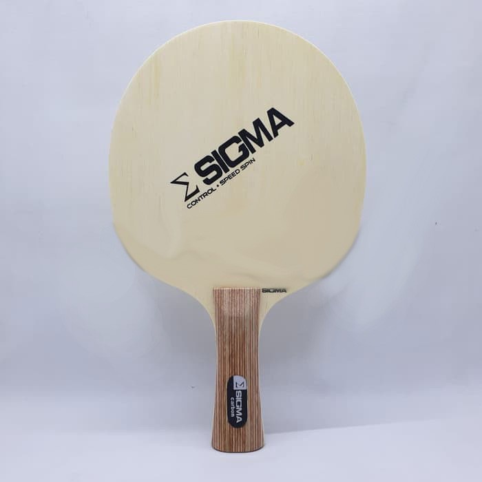 Jual Kayu Blade SIGMA Carbon FL Bat Tenis Meja Pingpong Bet Original | Shopee Indonesia