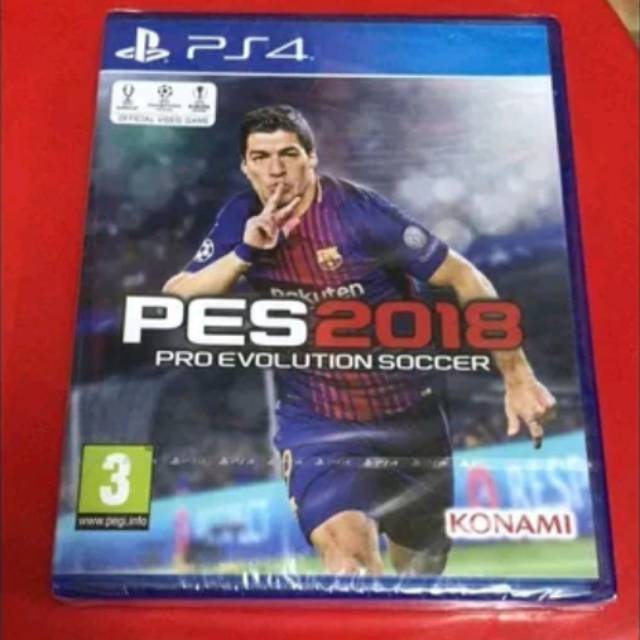 Jual PES 2018 PS 4 | Shopee Indonesia