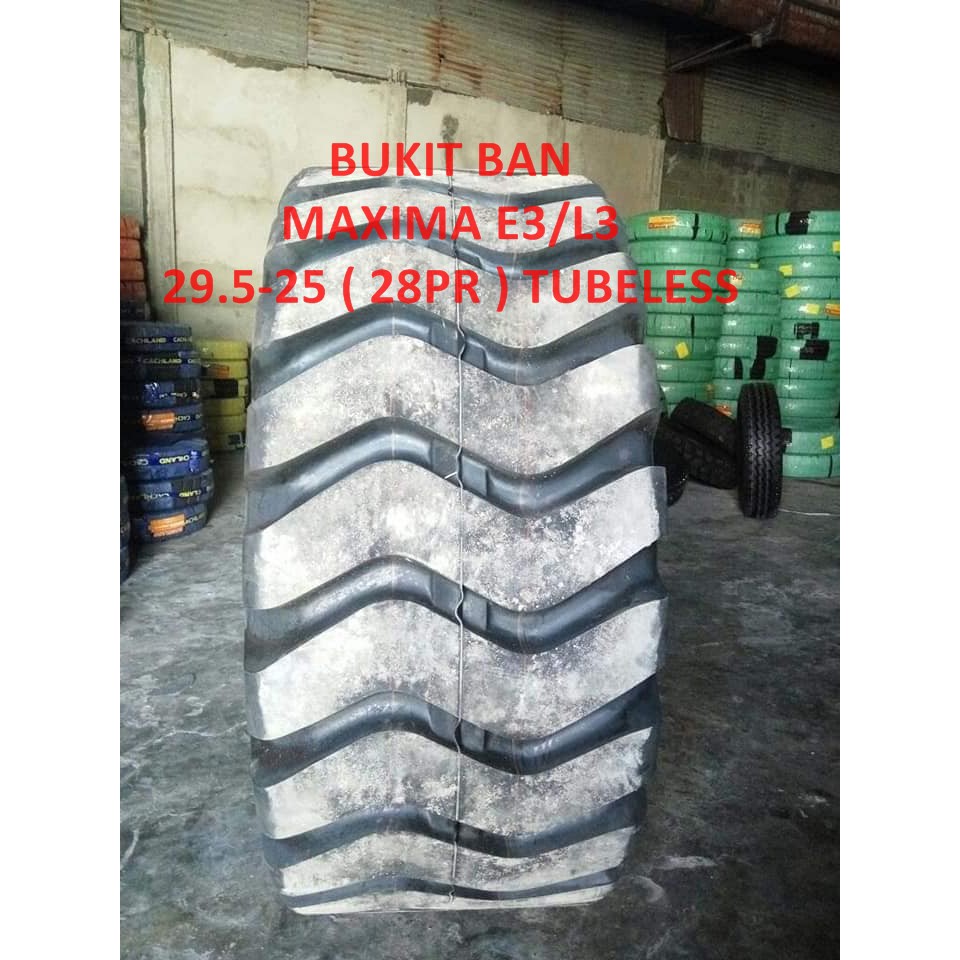 Jual ban loader - adt 29.5-25 (28PR ) tubeless | Shopee Indonesia
