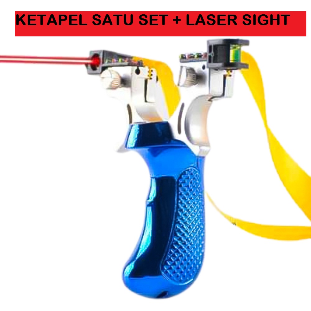 Jual Ketapel Murah Dengan Sinar Laser Dan Karet - Satu Set | Shopee ...