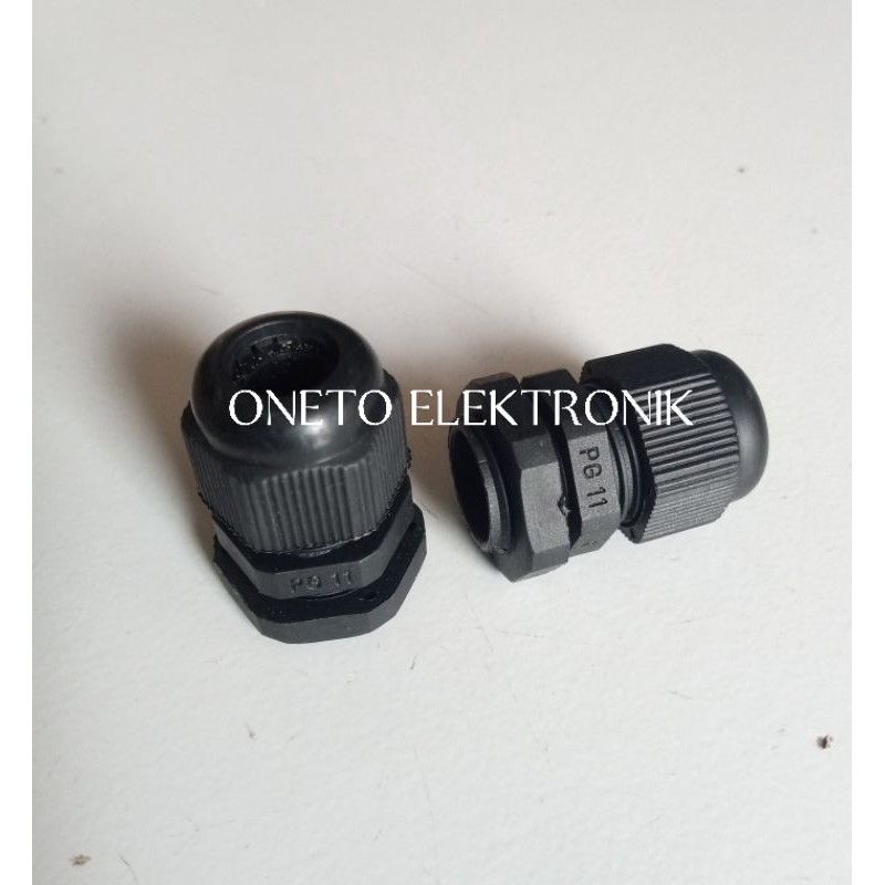 Jual Gland kabel PG-11 penjepit kabel per 5pcs | Shopee Indonesia