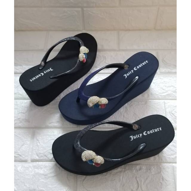 Jual sandal juice countre wedges 7cm | Shopee Indonesia