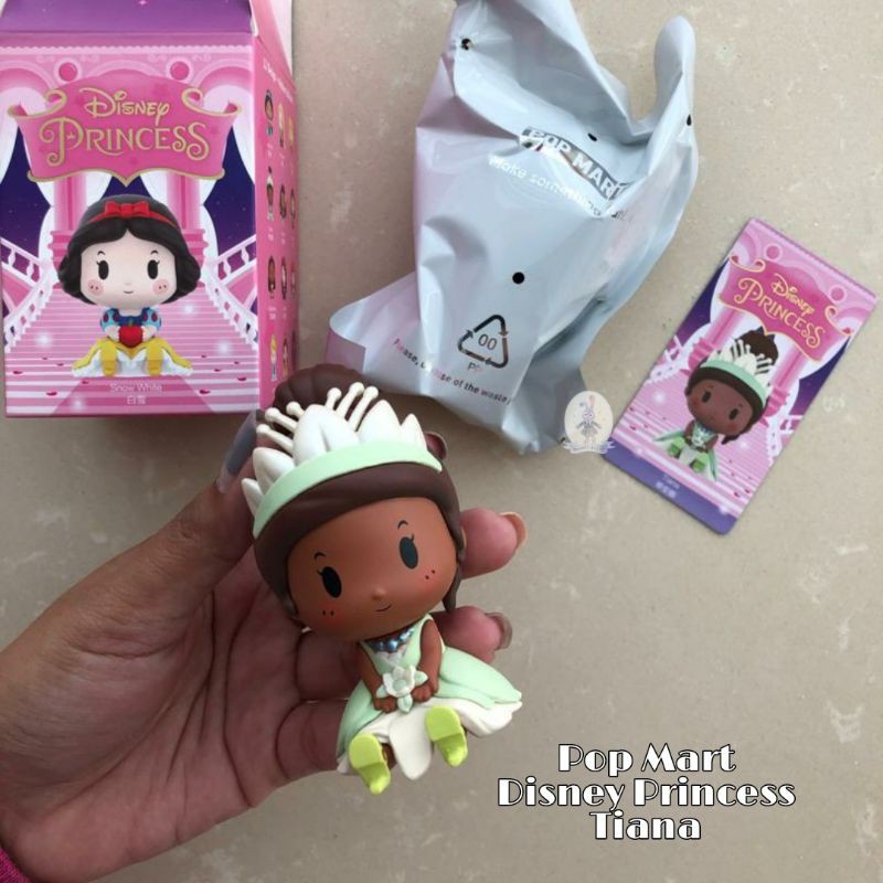 Jual Action Figure Popmart Disney Princess Tiana Pop Mart | Shopee ...