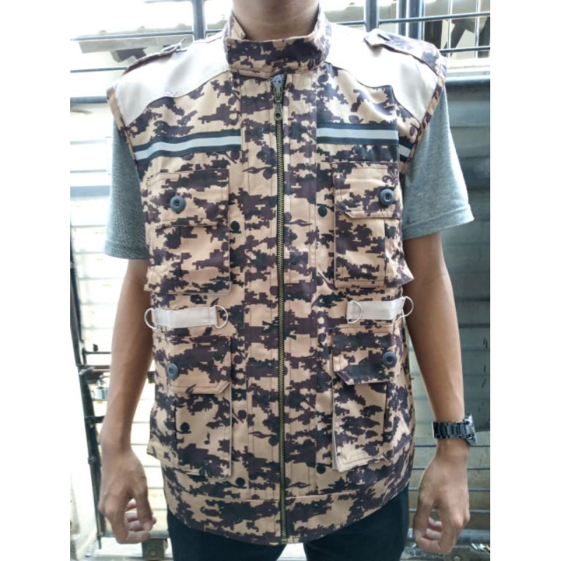 Jual rompi loreng pramuka | Shopee Indonesia