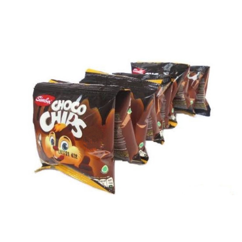 Jual Simba Choco Chips ( isi 10 pcs @6gr ) | Shopee Indonesia