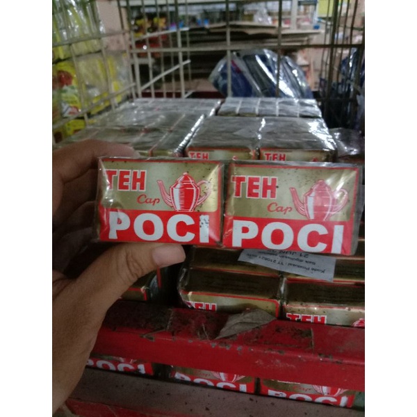 Jual Teh Poci Premium Gold 1 Pak / Bungkus isi 10 Pcs | Shopee Indonesia