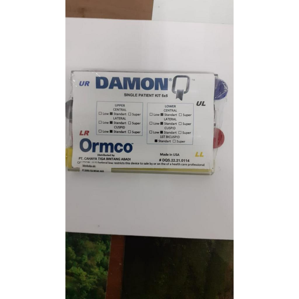Jual Bracket Braket Damon Quantum Q Standard Torque | Shopee Indonesia