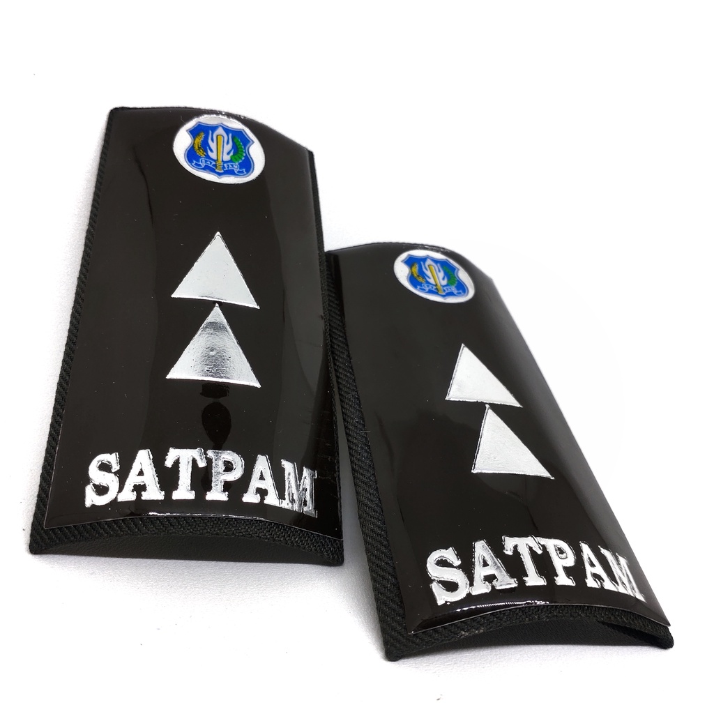 Jual Pangkat Satpam Security Terbaru Atribut Satpam Security Terbaru ...
