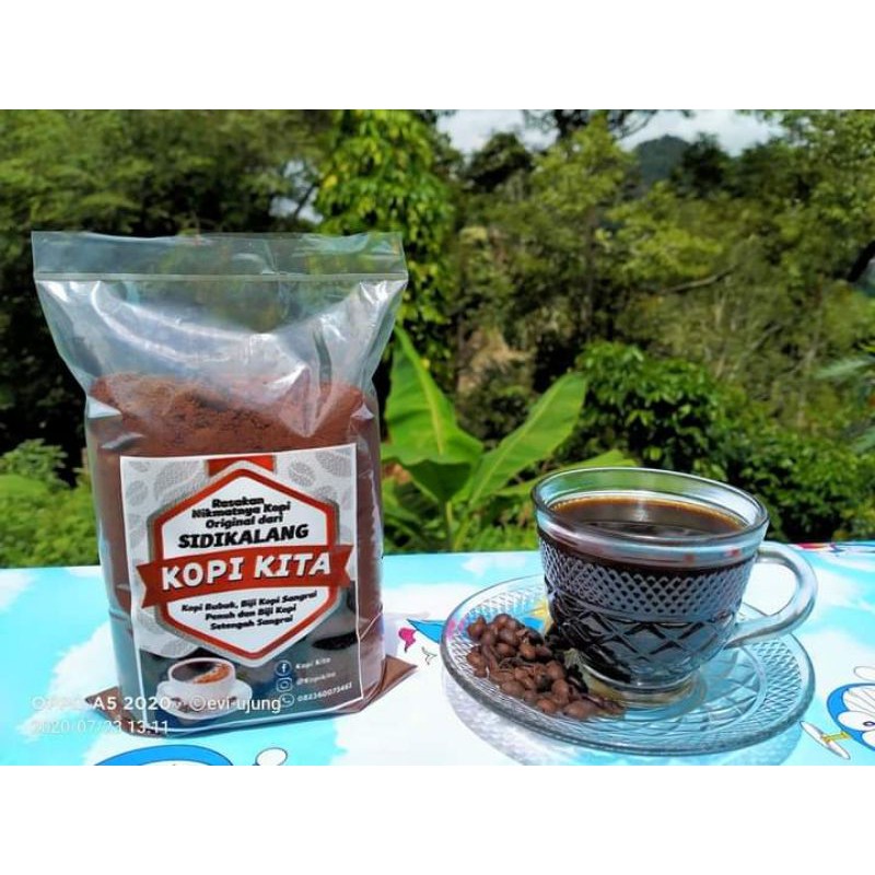 Jual Kopi Kita 750 gram (kemasan plastik transparan) | Shopee Indonesia