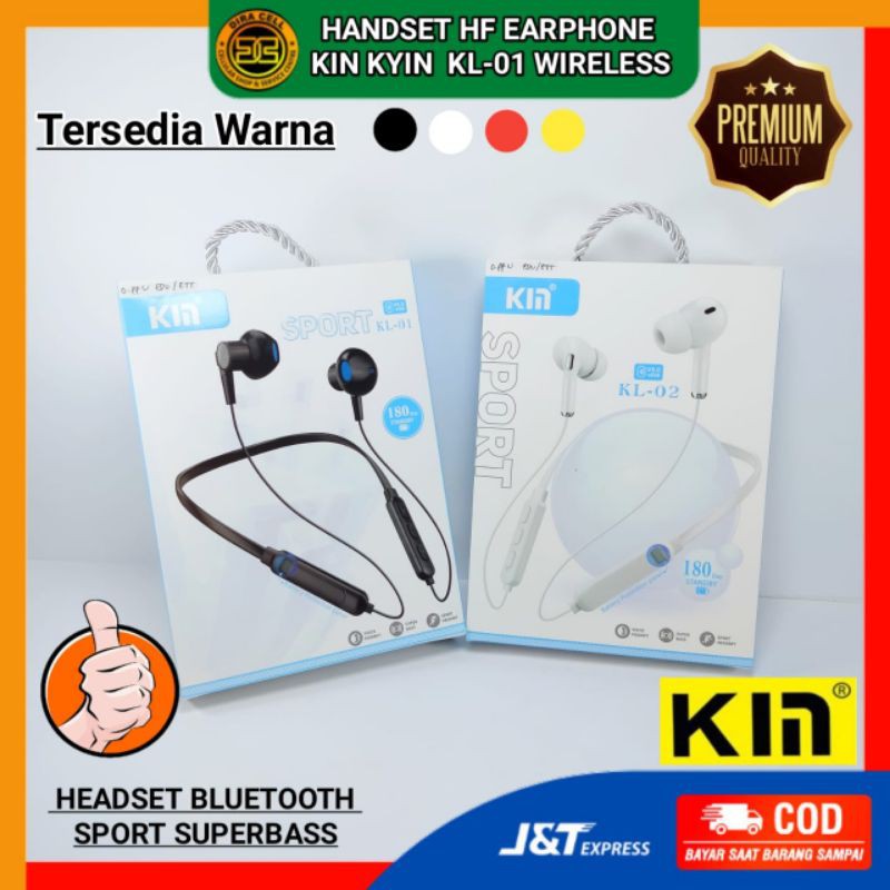 Jual HANDSFREE HANDSET HF EARPHONE HEADSET BLUETOOTH SPORT SUPERBASS KM ...