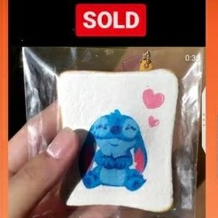 Jual Squishy deco stitch toast | Shopee Indonesia