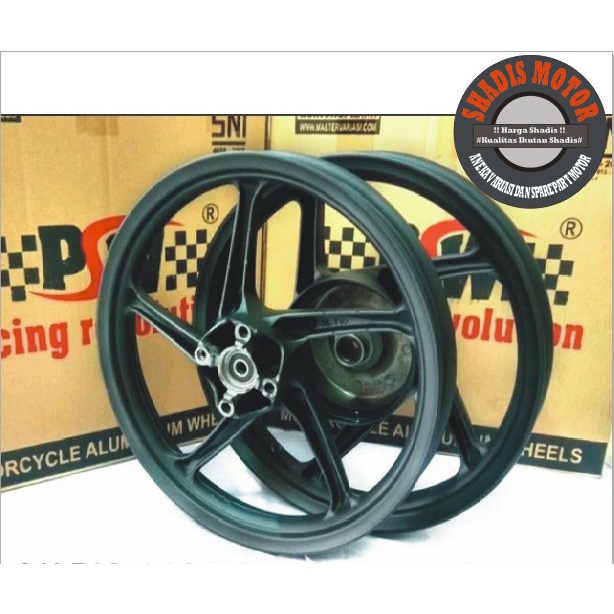 Jual Velg Bintang Motor Merk PSW Ukuran 160/185 Ring 14 Motor Vario 125 ...