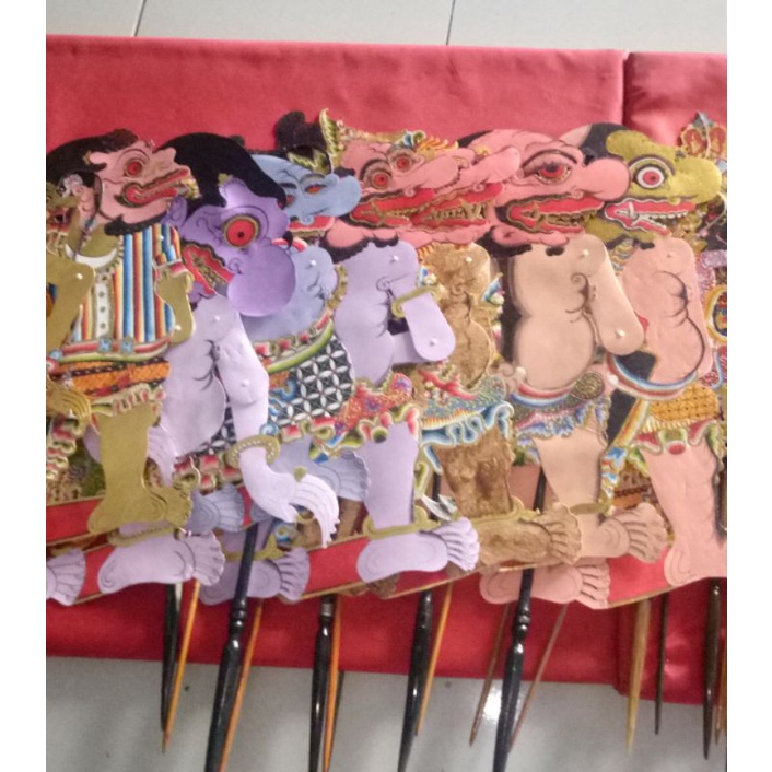 Jual Wayang Kulit Buto - buto by Sanggar Wayang Gogon Solo | Shopee ...