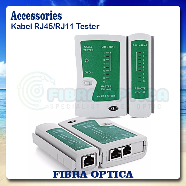Jual Kabel Lan Tester - Kabel RJ45/RJ11 Tester | Shopee Indonesia